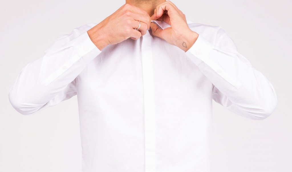 Most dapper sleeve rolls - CLUSIER